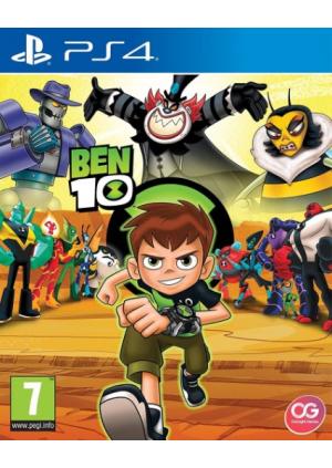 PS4 Ben 10