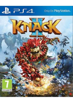 PS4 Knack 2