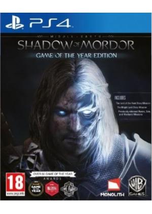 PS4 Middle Earth - Shadow Of Mordor - Game Of The Year Edition