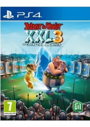 PS4 ASTERIX & OBELIX XXL 3 THE CRYSTAL MENHIR