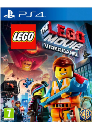 PS4 LEGO The Movie Videogame