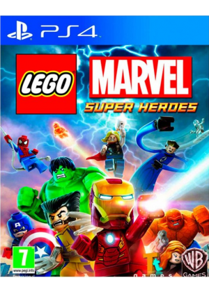 PS4 LEGO Marvel Super Heroes