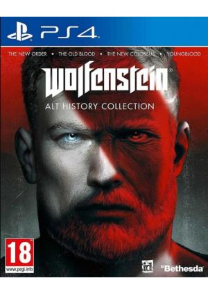 PS4 Wolfenstein Alt History Collection