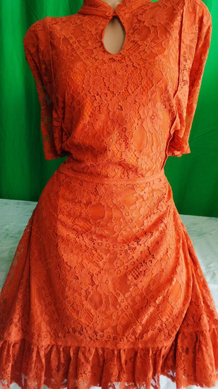 Nova 54 Wardrobe sa etiketom haljina cipkasta