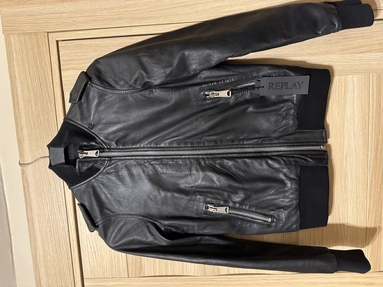 Replay kozna jakna XS original nova