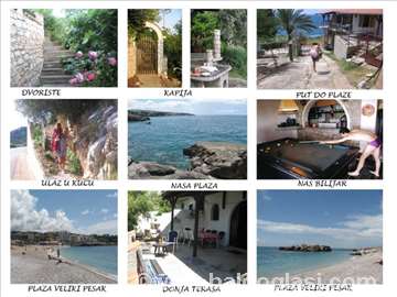 Crna Gora, Dobre Vode, kuća za odmor