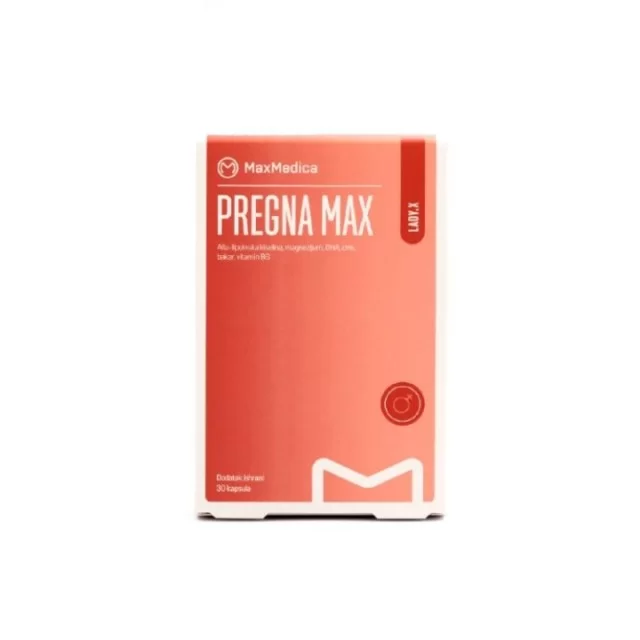 Pregna Max 30 kapsula