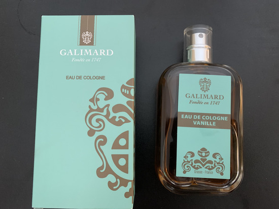 eau de cologne vanille 100ml