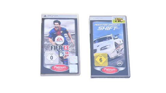 PSP Platinum igre Fifa 13 i NFS Shift