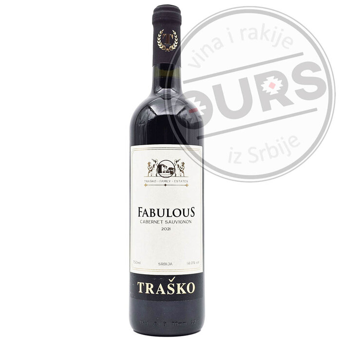 Traško Cabernet Sauvignon 2021 0,75