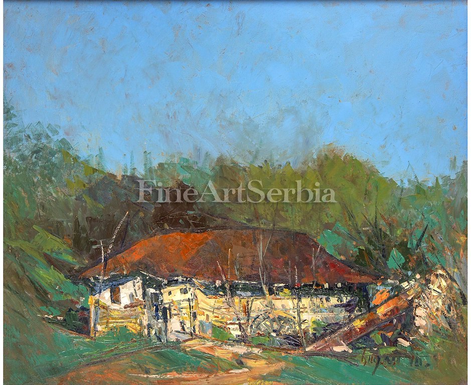 Kuća u šumi - Bogdan Antonijević