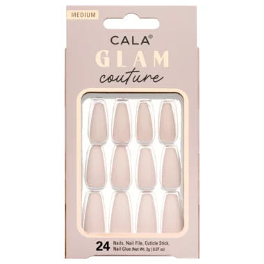 SET PRESS-ON TIPSI CALA GLAM COUTURE MATT