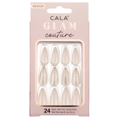 CALA Set press on tipsi CALA Glam Couture Glitter