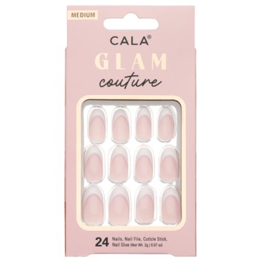Set press on tipsi CALA Glam Couture French