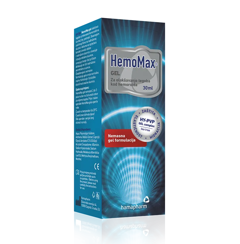 HemoMax gel 30ml