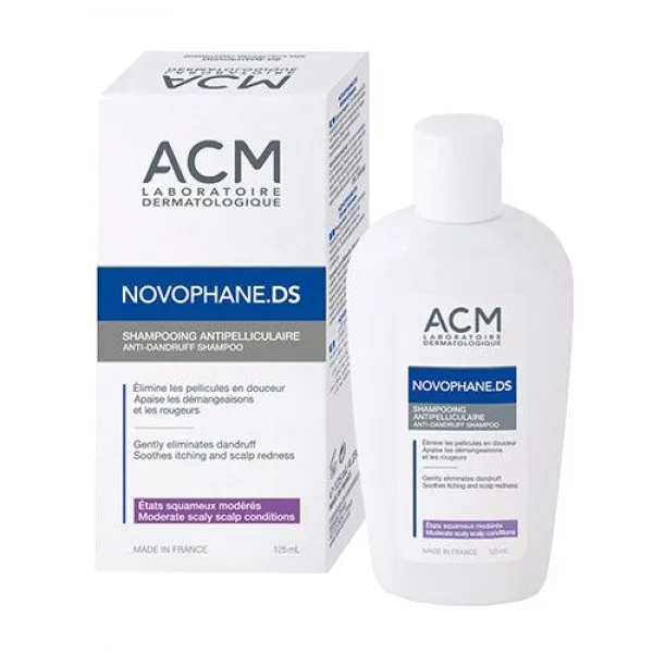 NOVOPHANE DS šampon za umerenu perut 125ml