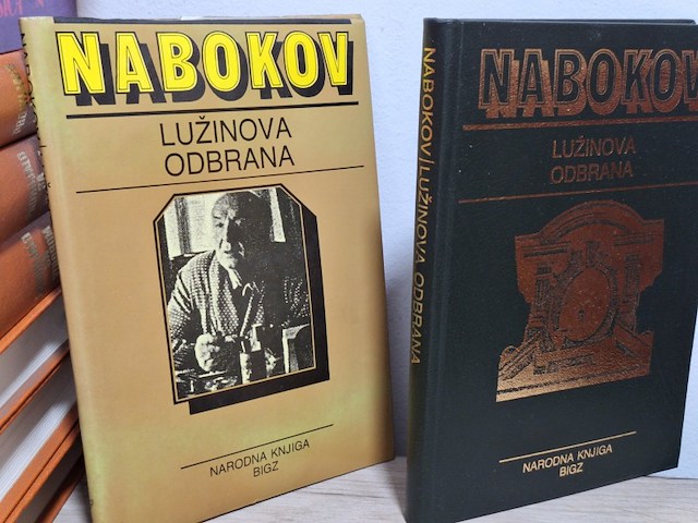 NABOKOV LUŽINOVA ODBRANA