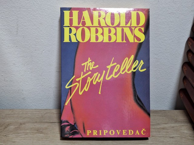 HAROLD ROBBINS PRIPOVEDAČ