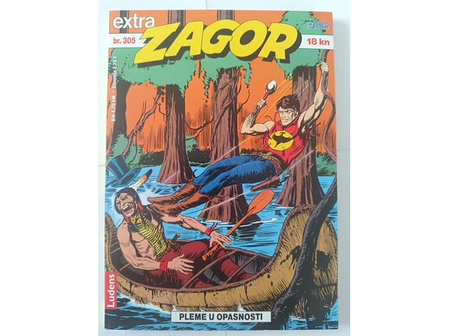 (0649) Zagor extra 305 Pleme u opasnosti