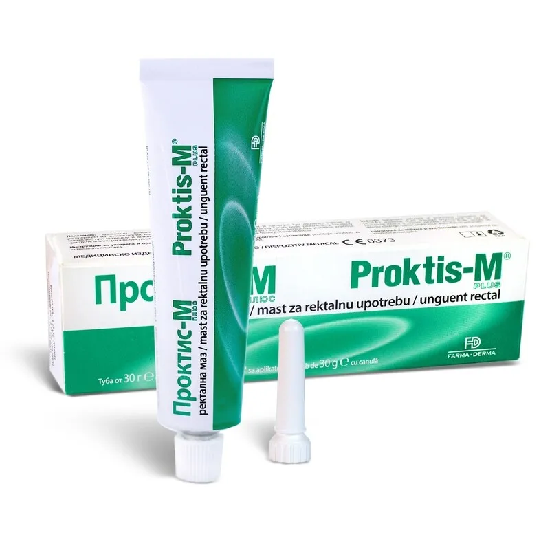 Proktis-M mast 30gr