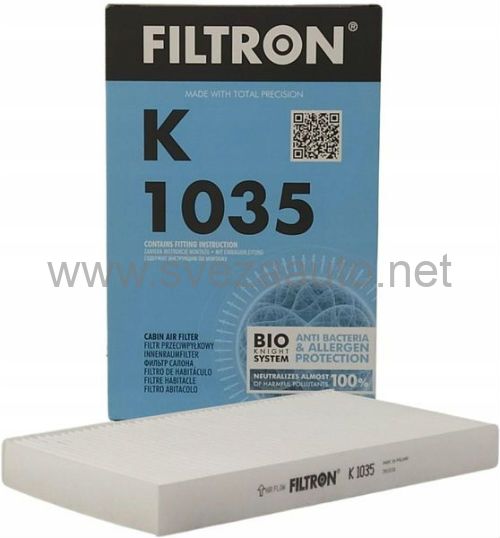 Filter klime K1035 Filtron