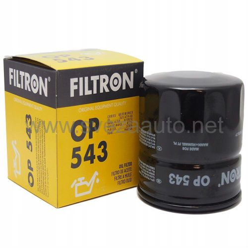 Filter ulja Fiesta 1.8 OP543 Filtron