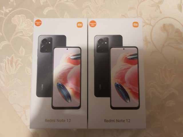 xiaomi redmi note 12 mint green