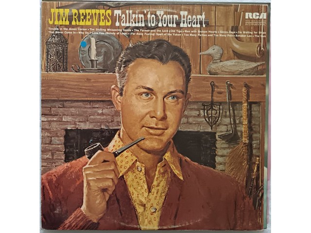 JIM REEVES - TALKIN`TO YOUR HEART (U.K.Press)