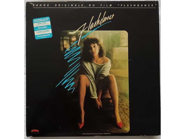 VARIOUS  -  FLASHDANCE (Soundtrack)(Original)