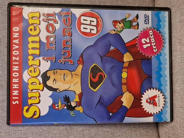 DVD Supermen i moji junaci