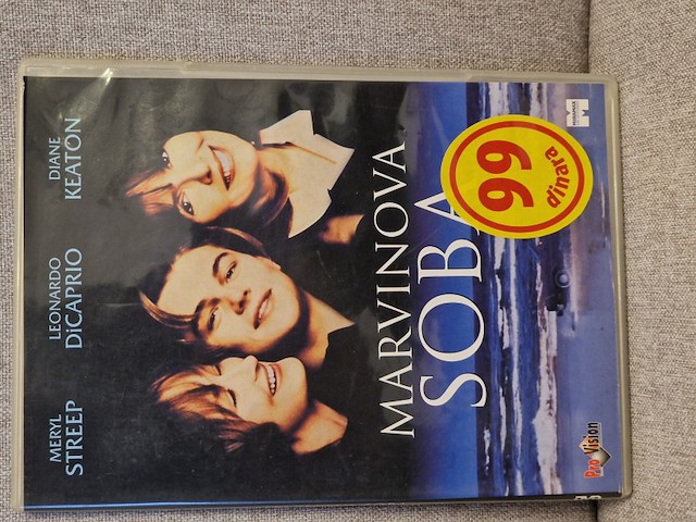 DVD Marvinova soba