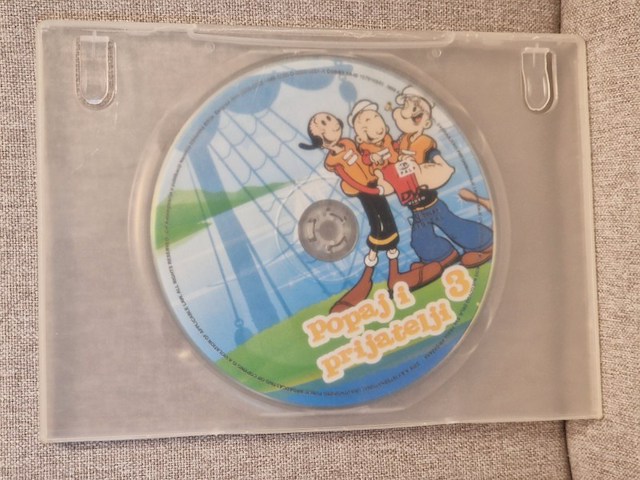 DVD Popaj i prijatelji 3