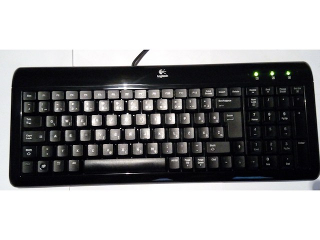 LOGITECH Ultra Flat SRB Tastatura
