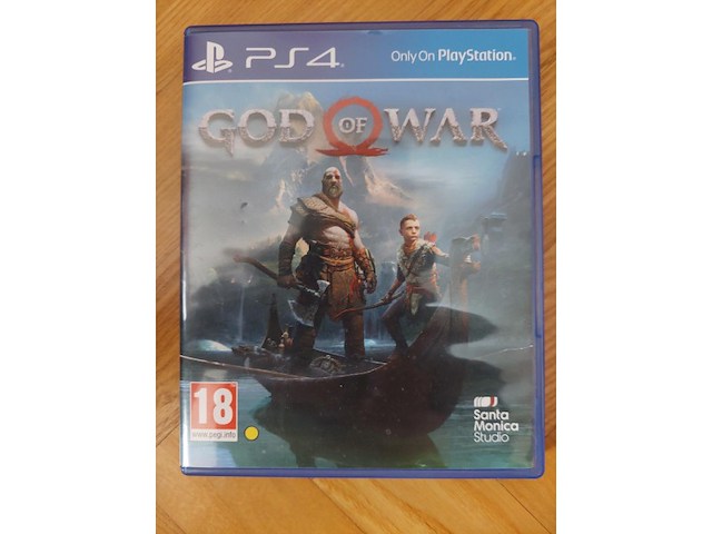 God of War 4 - SONY PlayStation 4 PS4