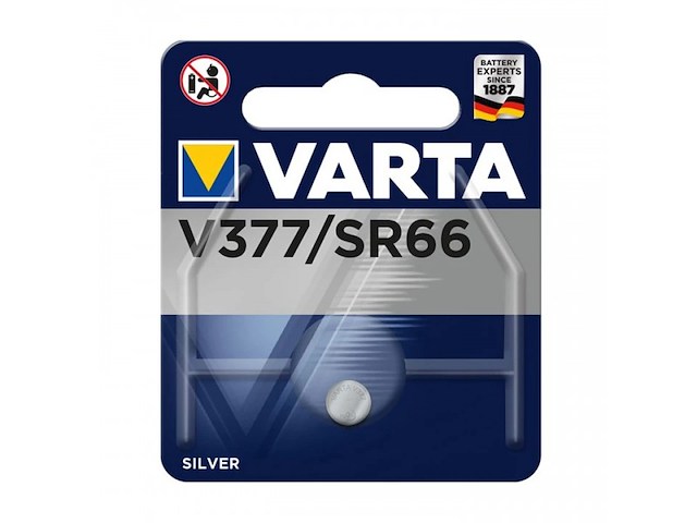 Baterija V377/SR66 Varta