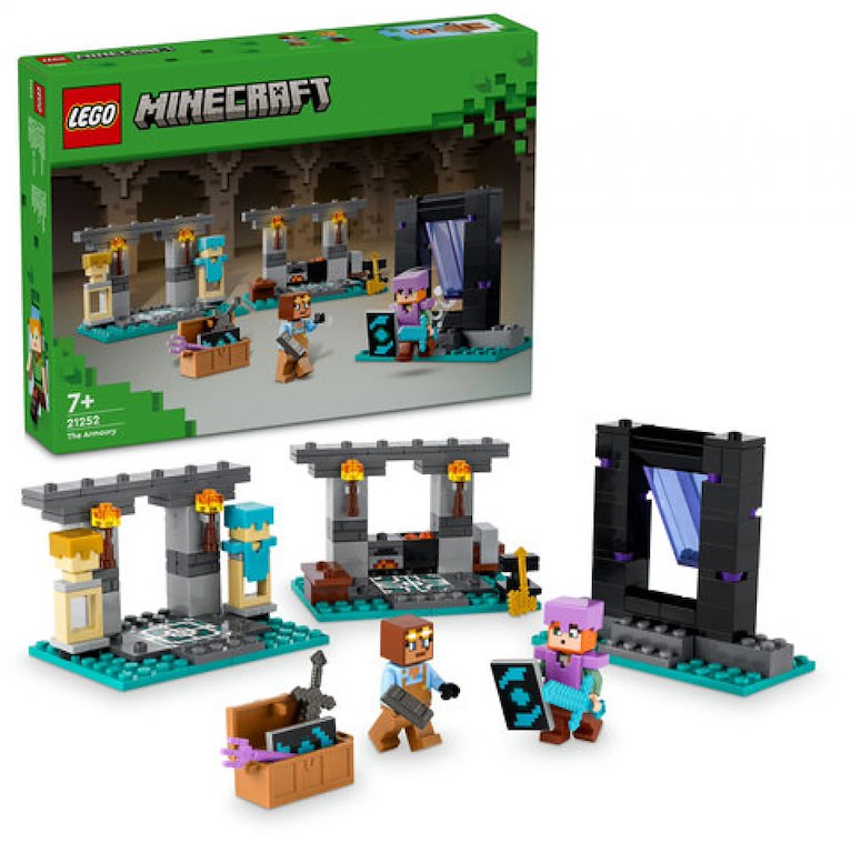 LEGO MINECRAFT THE ARMORY