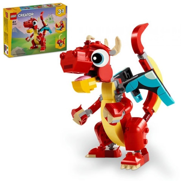 LEGO CREATOR RED DRAGON