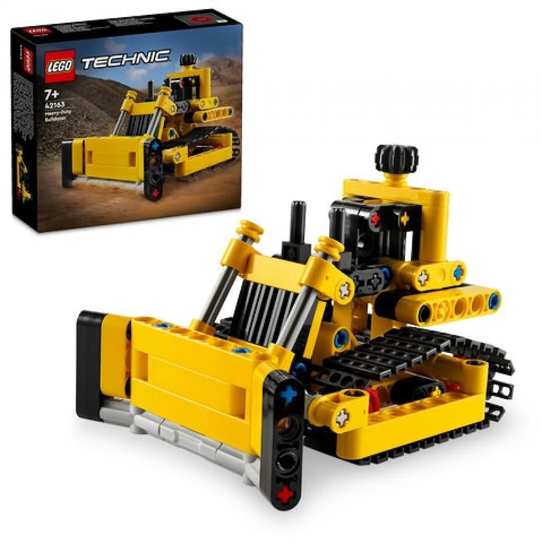 LEGO TECHNIC HEAVY DUTY BULDOZER