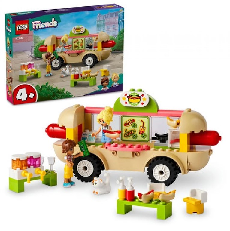 LEGO FRIENDS HOT DOG FOOD TRUCK