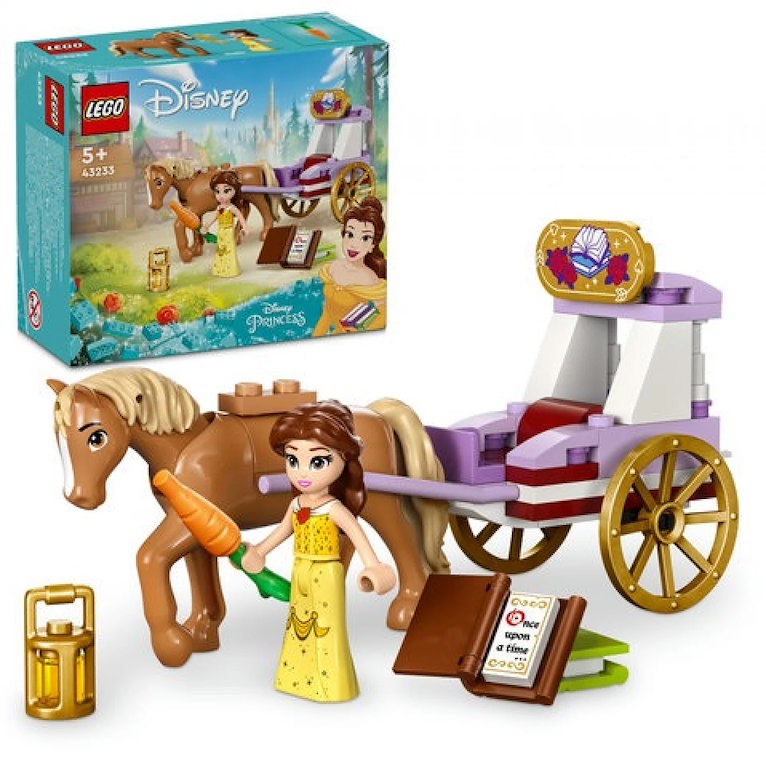 LEGO DISNEY PRINCESS BELLES STORYTIME HORSE CARRIAGE