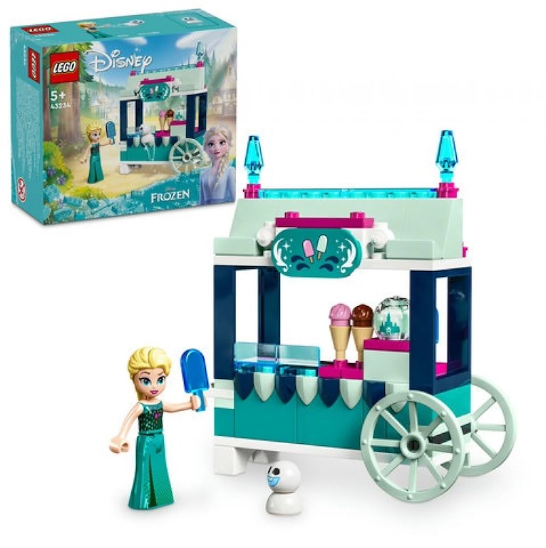 LEGO DISNEY PRINCESS ELSAS FROZEN TREATS