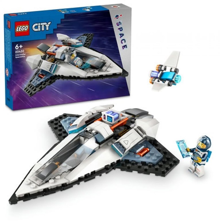 LEGO CITY SPACE INTERSTELLAR SPACESHIP