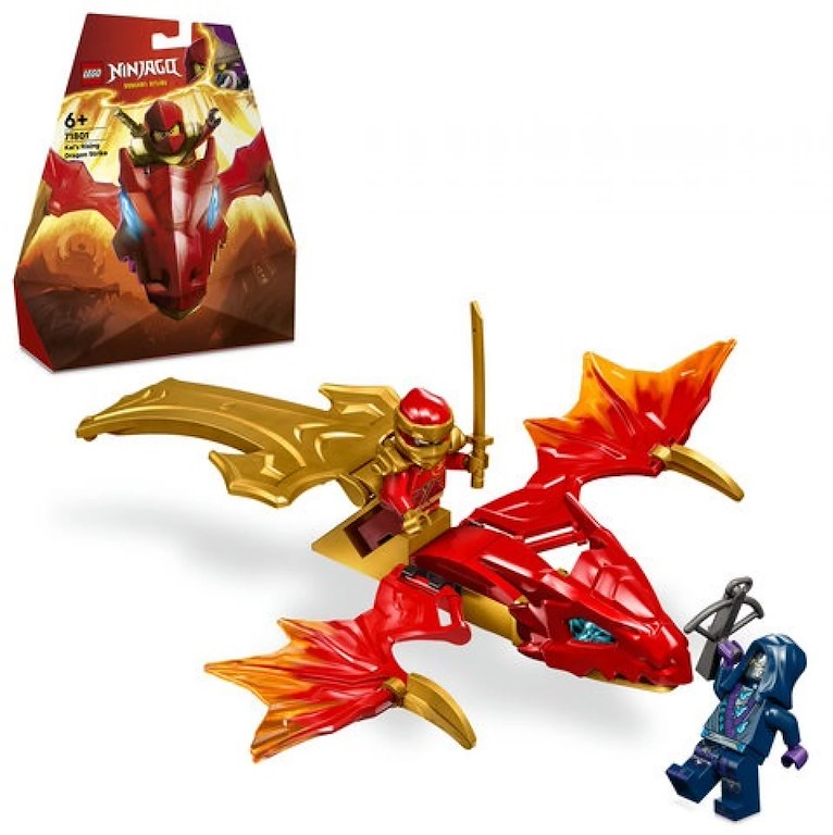 LEGO NINJAGO KAIS RISING DRAGON STRIKE