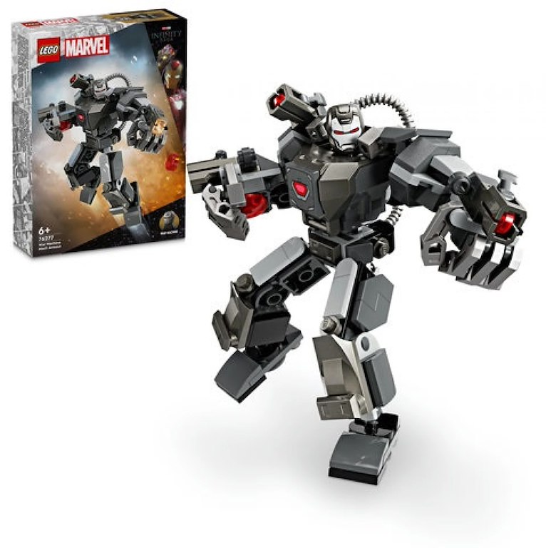 LEGO SUPER HEROES MARVEL WAR MACHINE MECH ARMOR