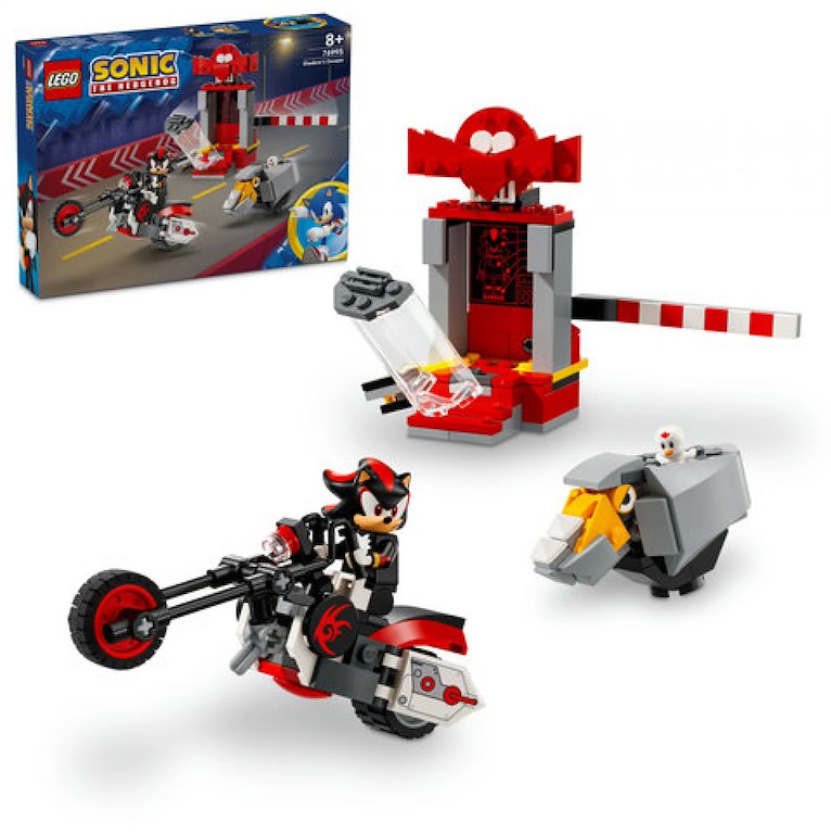 LEGO SONIC SHADOW THE HEDGEHOG ESCAPE