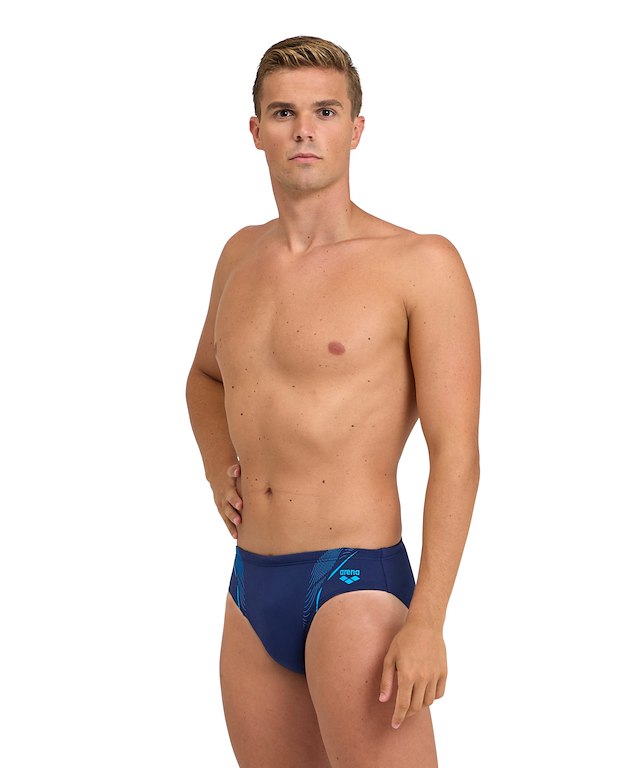 Arena M Graphic Brief Navy