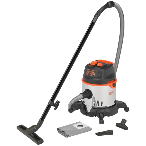 BLACK&DECKER Usisivač BXVC20XTE Posuda za prašinu, 1400 W