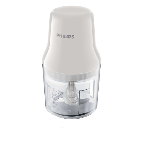 PHILIPS Seckalica HR1393/00 Bela, 450 W, 0.7 l