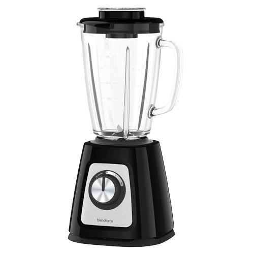 TEFAL Blender BL435831 Staklena, 1.75 l, 800 W, Crna