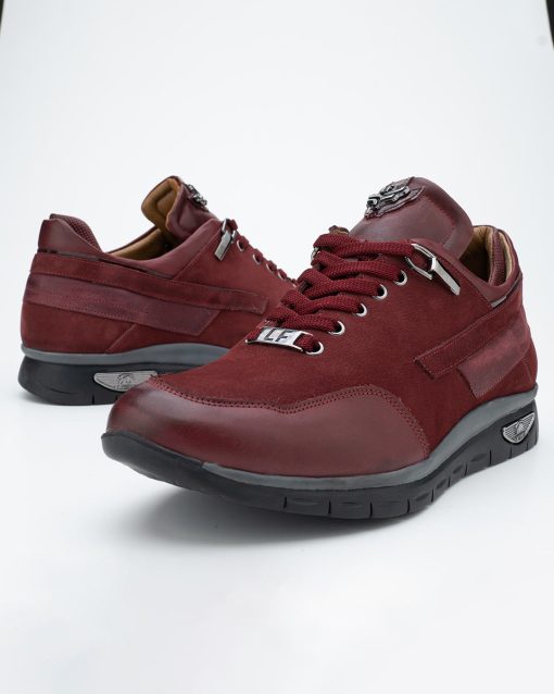 Patike cipele 4869 – Bordo